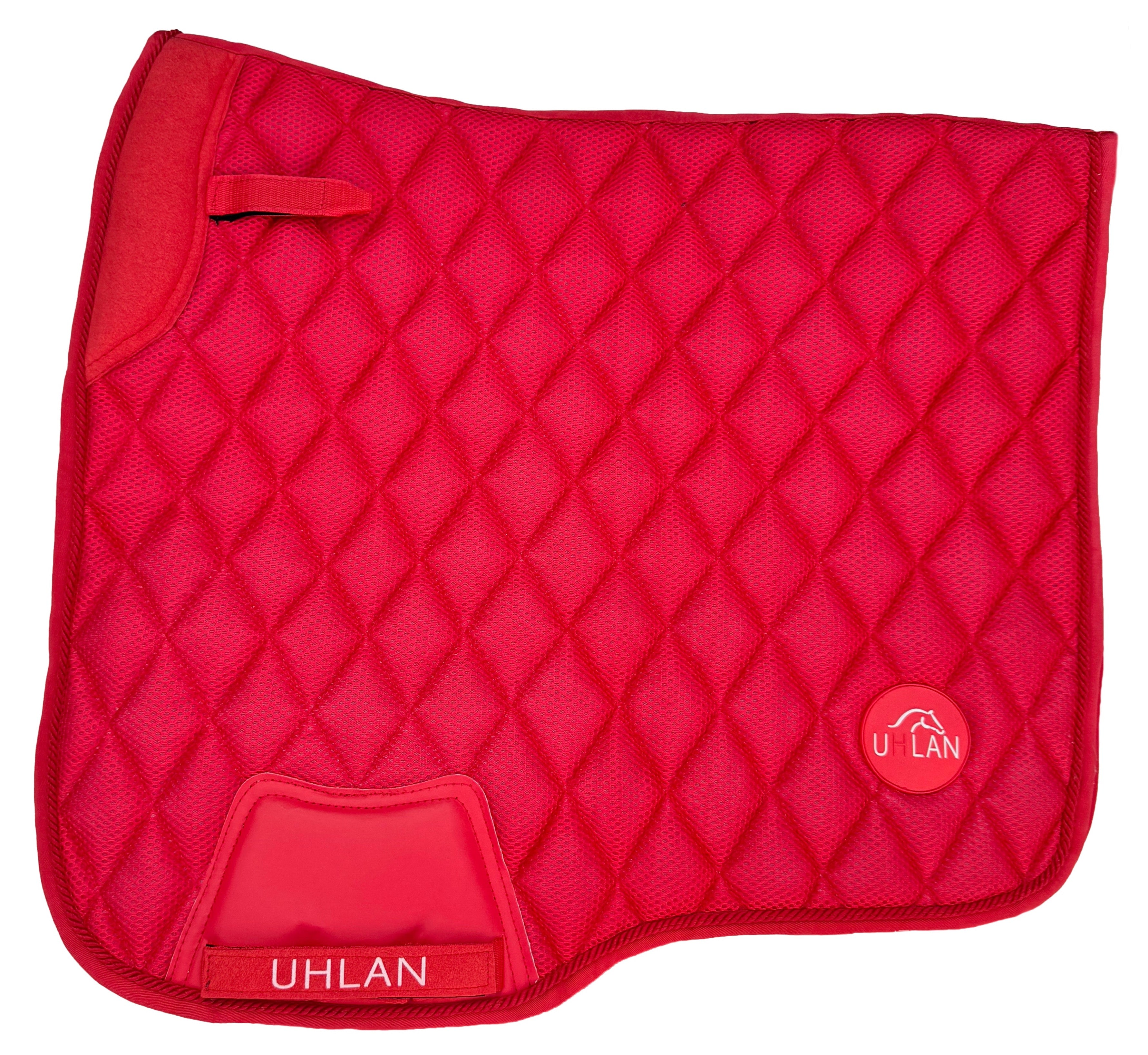 Red Airflow Saddle Pad Dressage Breathable – Uhlan